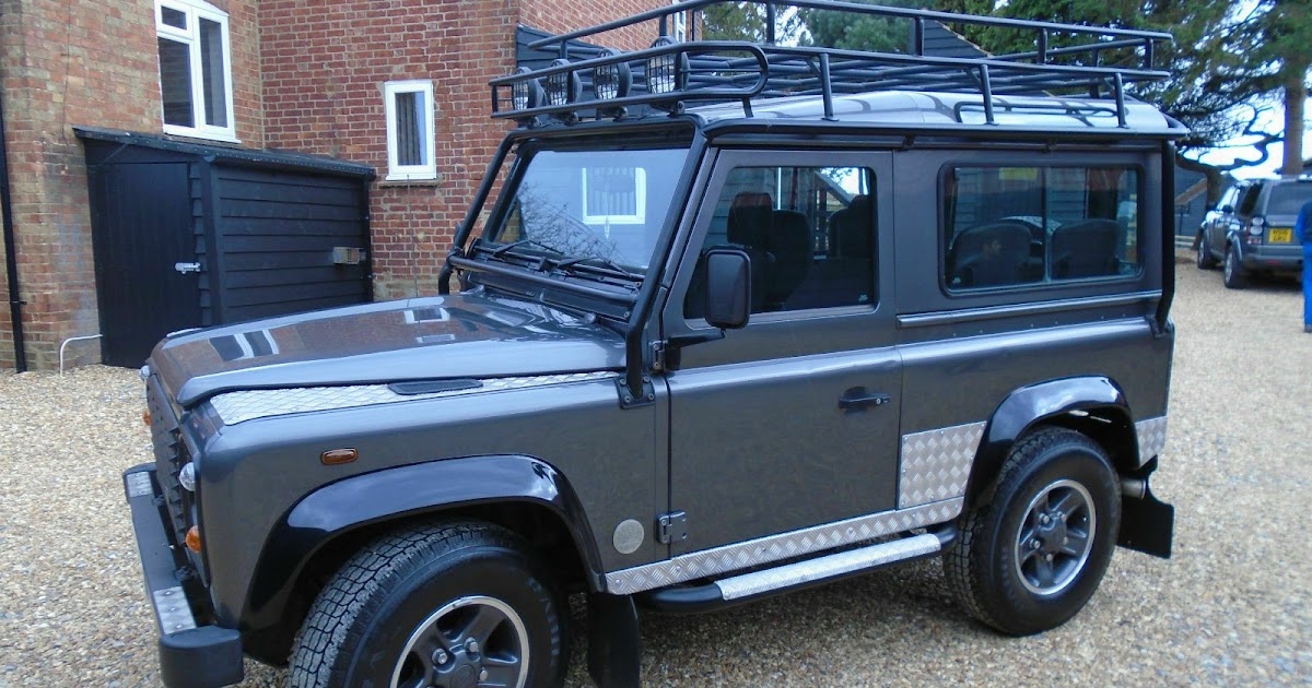 Landrover Defender: 2002 LANDROVER Defender 90 2.5 TD5 TOMB RAIDER ...