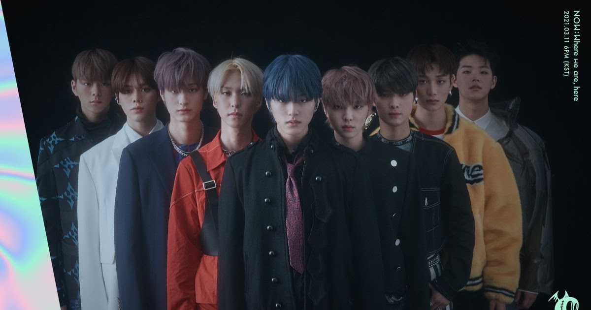 GHOST 9 regresan con NOW: Where we are, here