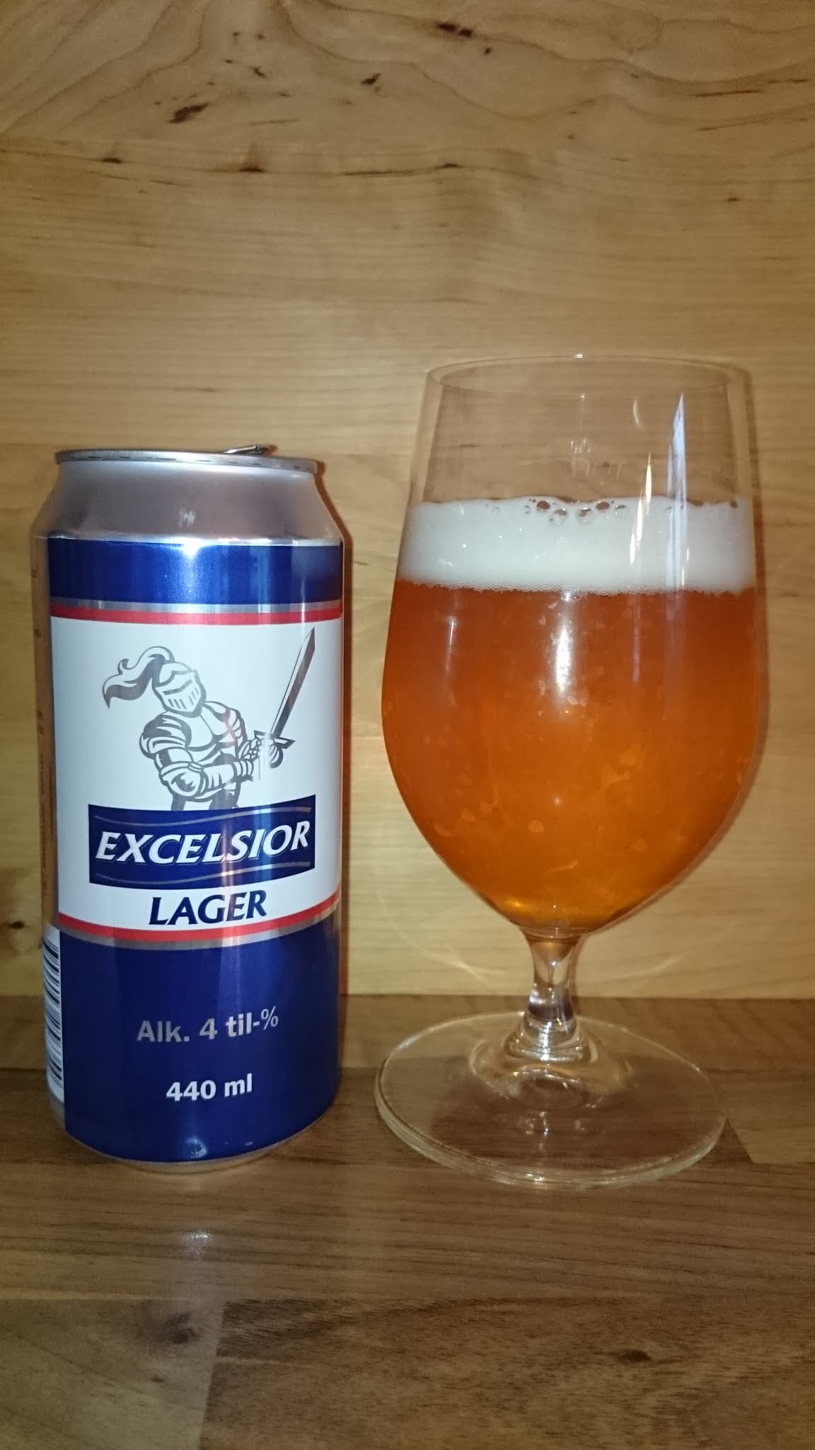 Beer Atlas: Excelsior Lager