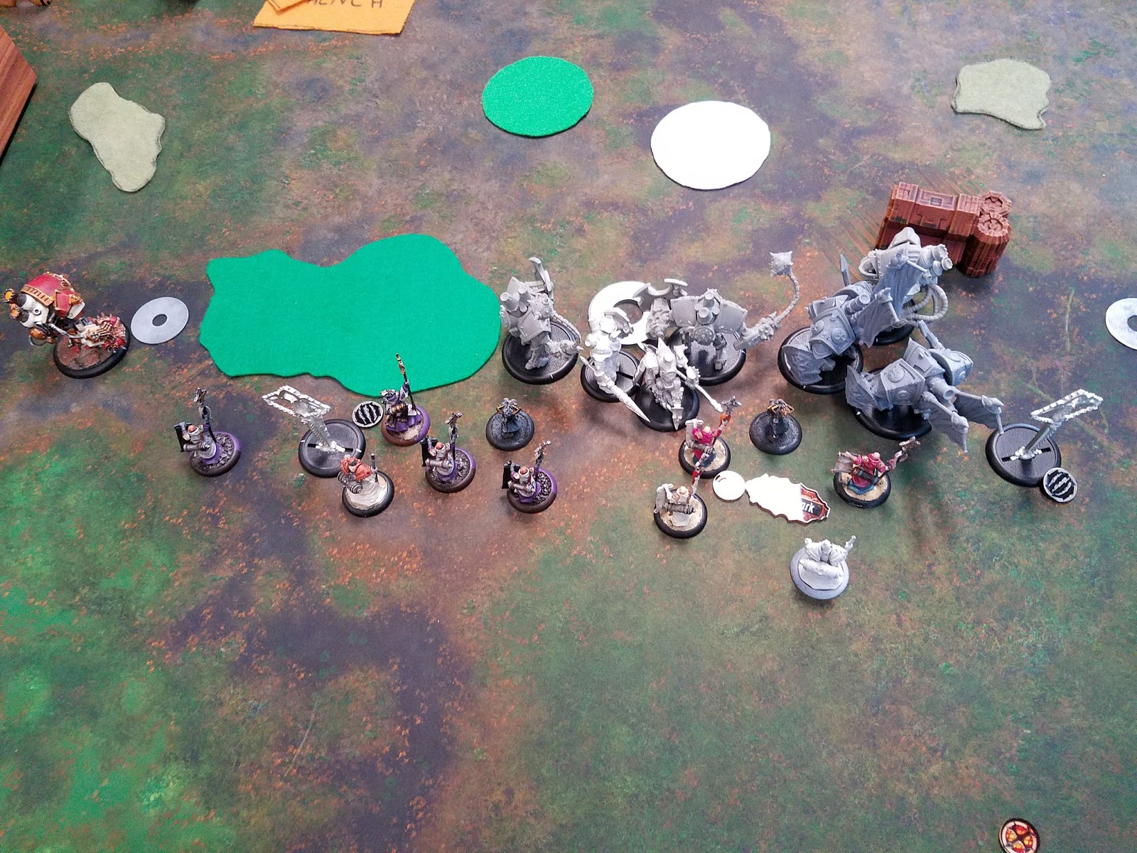 Druid's Dice: Battle Report 66: Anson Durst vs. Reznik 2