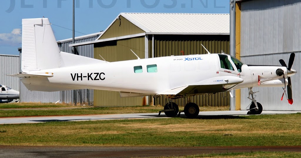 Central Queensland Plane Spotting: Victorian-based Pacific Aerospace ...