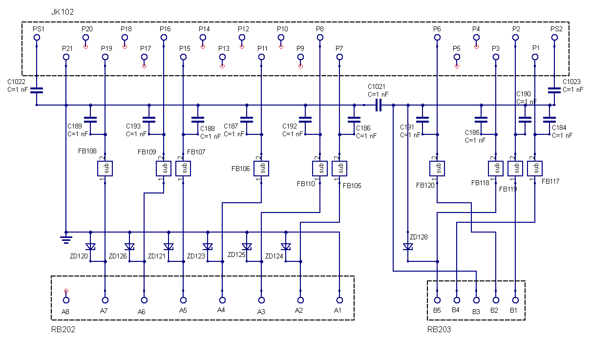 eSalvage: SCART board