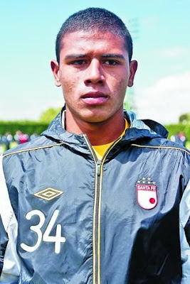 ¿Quien es? Alejandro Galindo jugador del Independiente de Santa Fe de ...