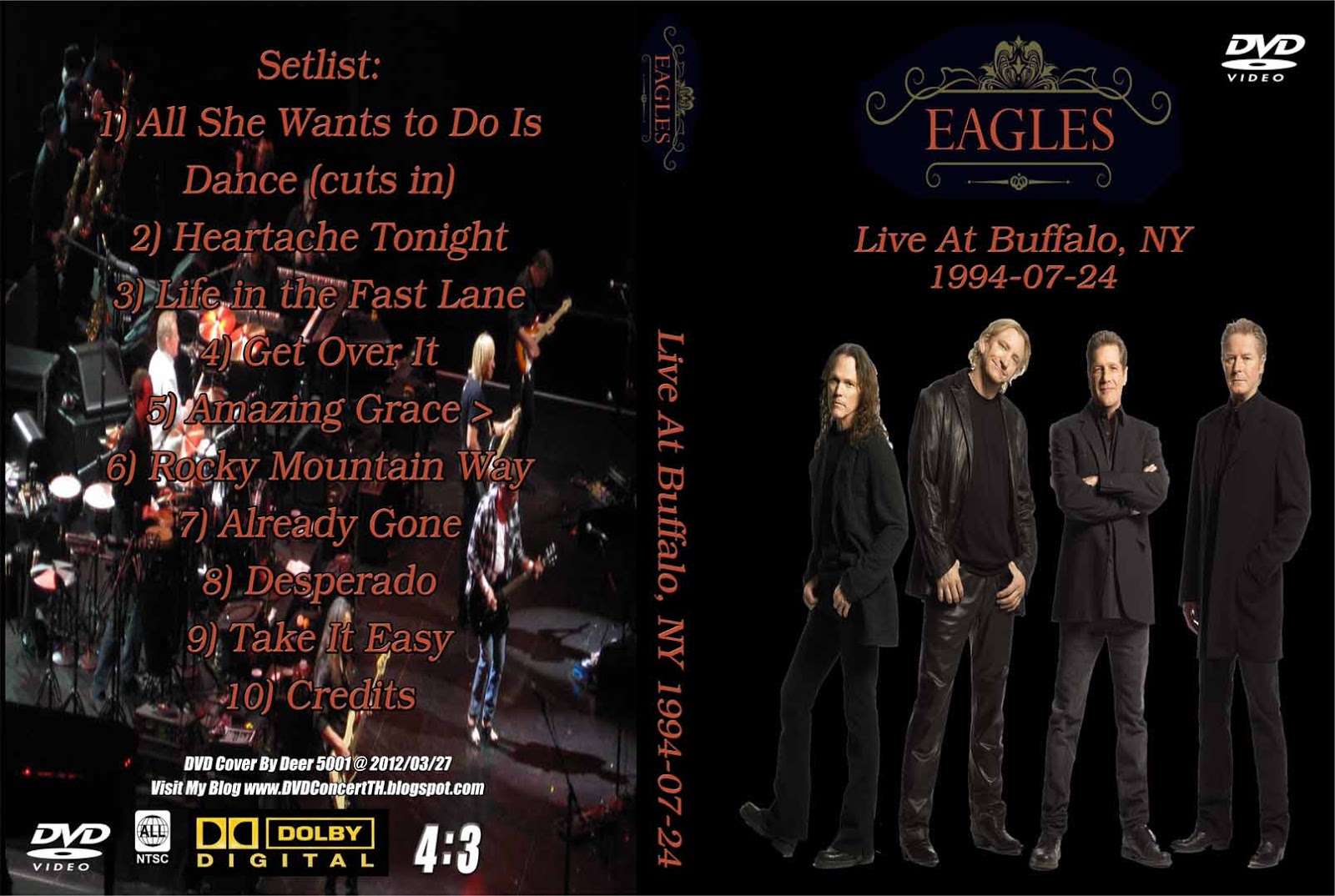 T.U.B.E.: The Eagles - 1994-07-24 - Buffalo, NY (DVDfull pro-shot)