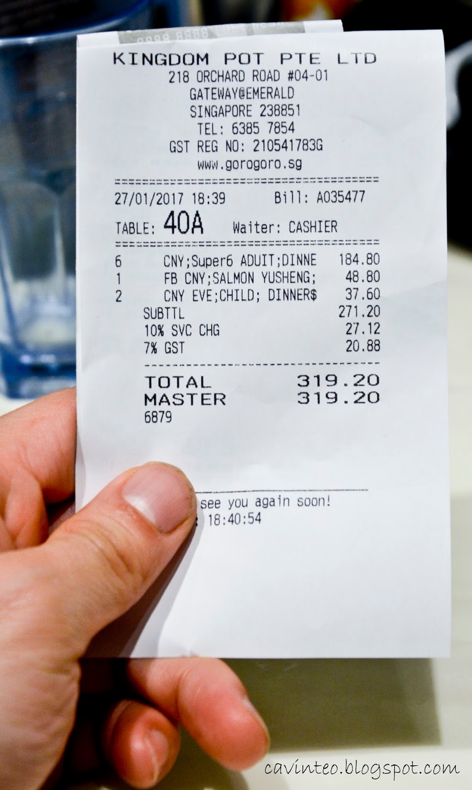 Entree Kibbles: Goro Goro Steamboat and Korean Buffet in Orchard ...