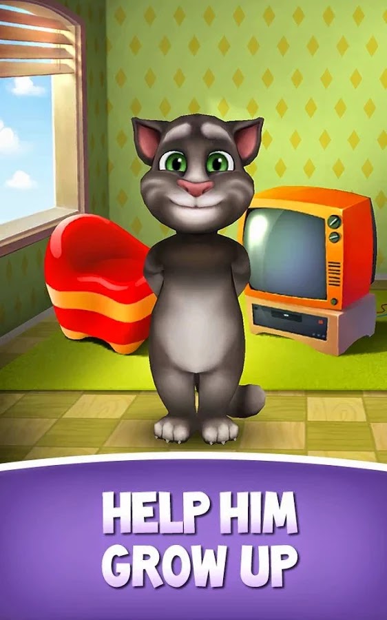 My Talking Tom V193 Mod Apkdata Unlimited Coins ~ Andro Gleam