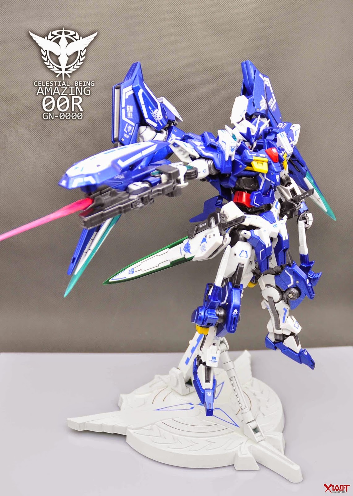 Custom Build: 1/100 Amazing OO Raiser