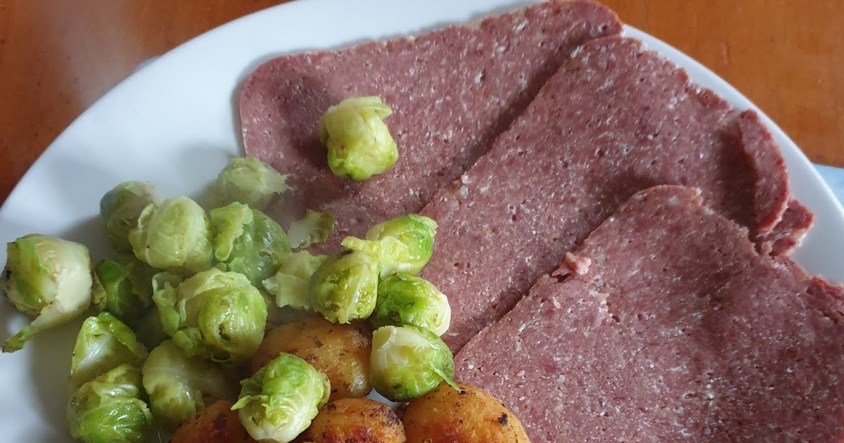 NORTHSIDER : Corned Beef, Garlic New Potatoes And Our Homegrown Brussel ...