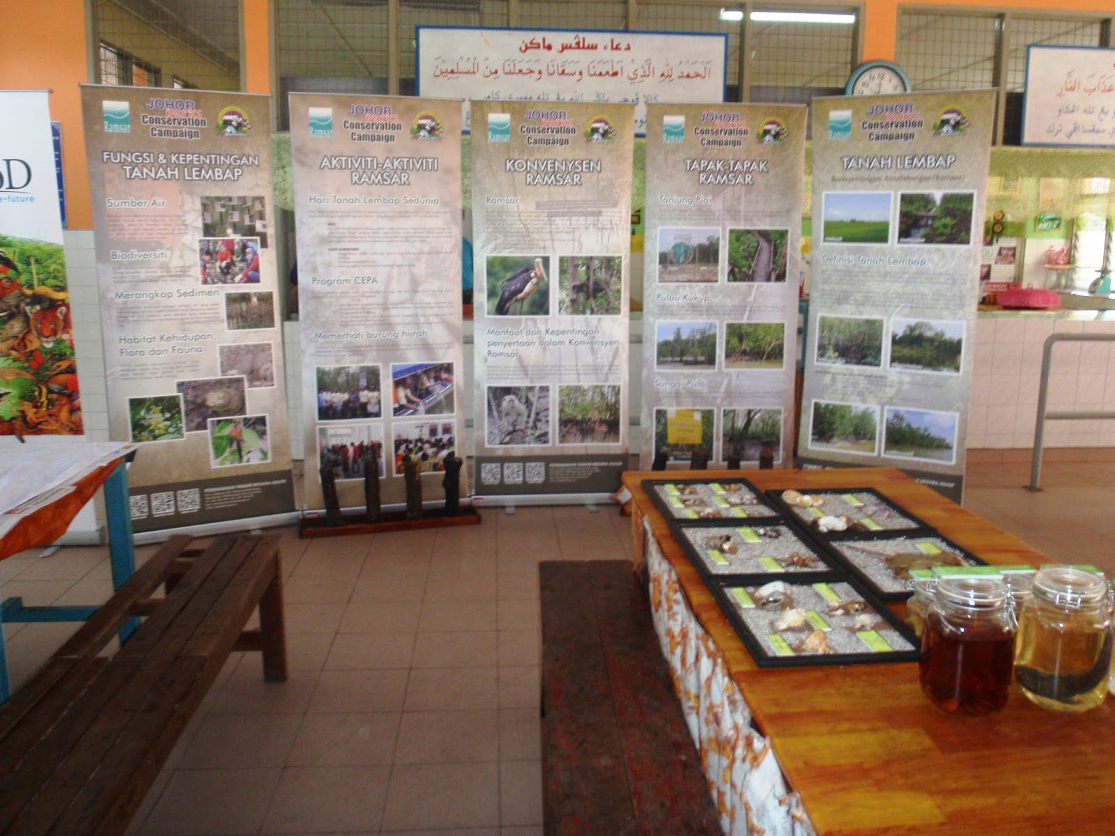 Tapak Ramsar Johor: Program CEPA