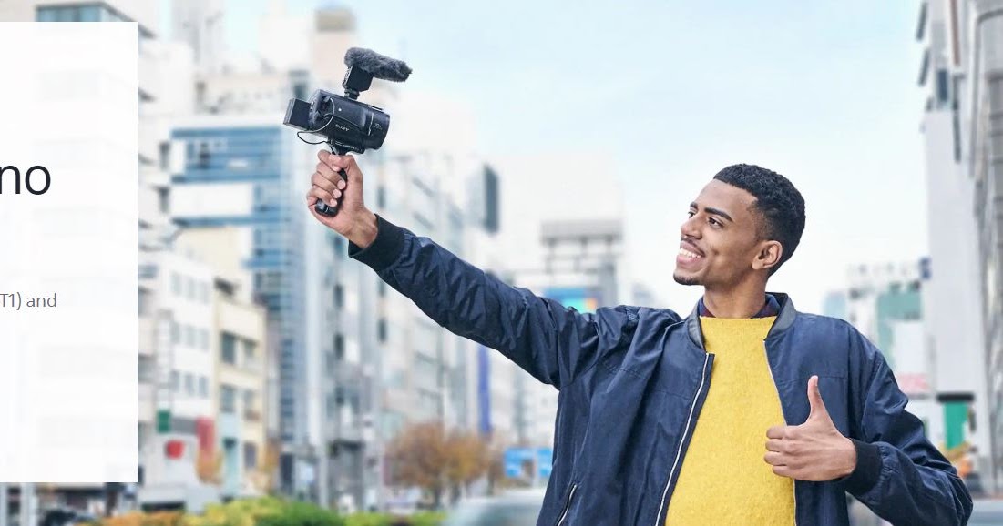 Sony Launches New Compact 4K Handycam® Camcorder with Advanced Image ...