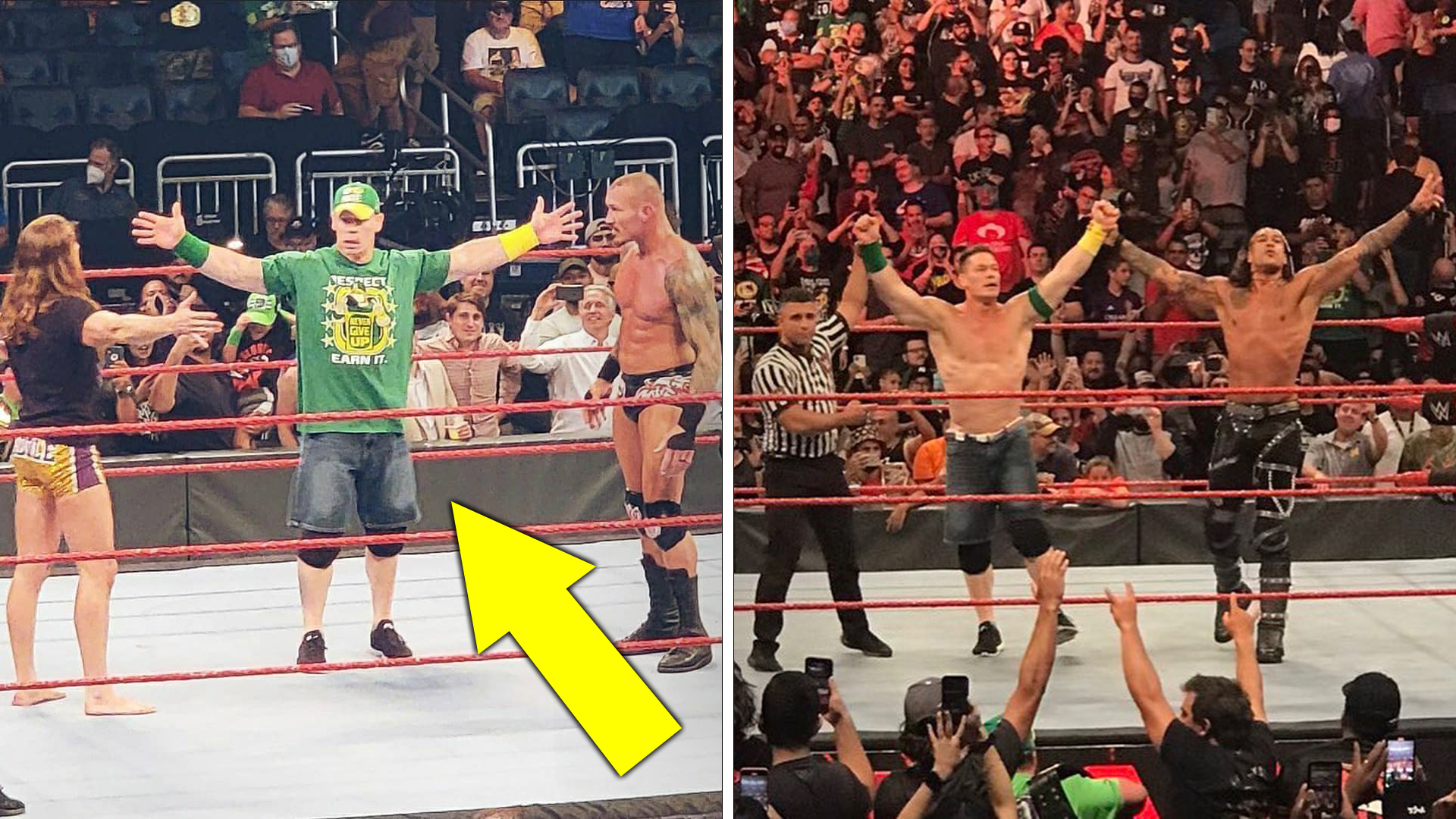 John Cena Reunites Team RK-Bro & Wrestled A Tag Team Match After WWE ...