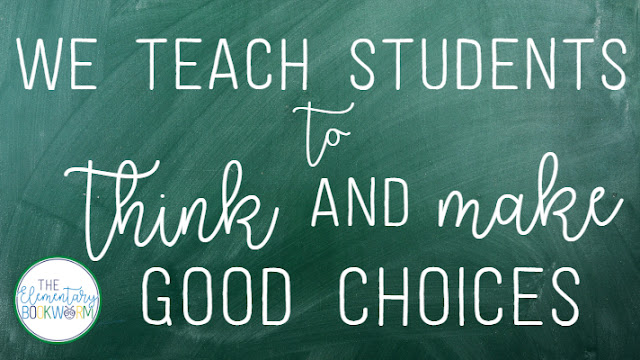 No Classroom Rules = Better Classroom Management - The Elementary Bookworm