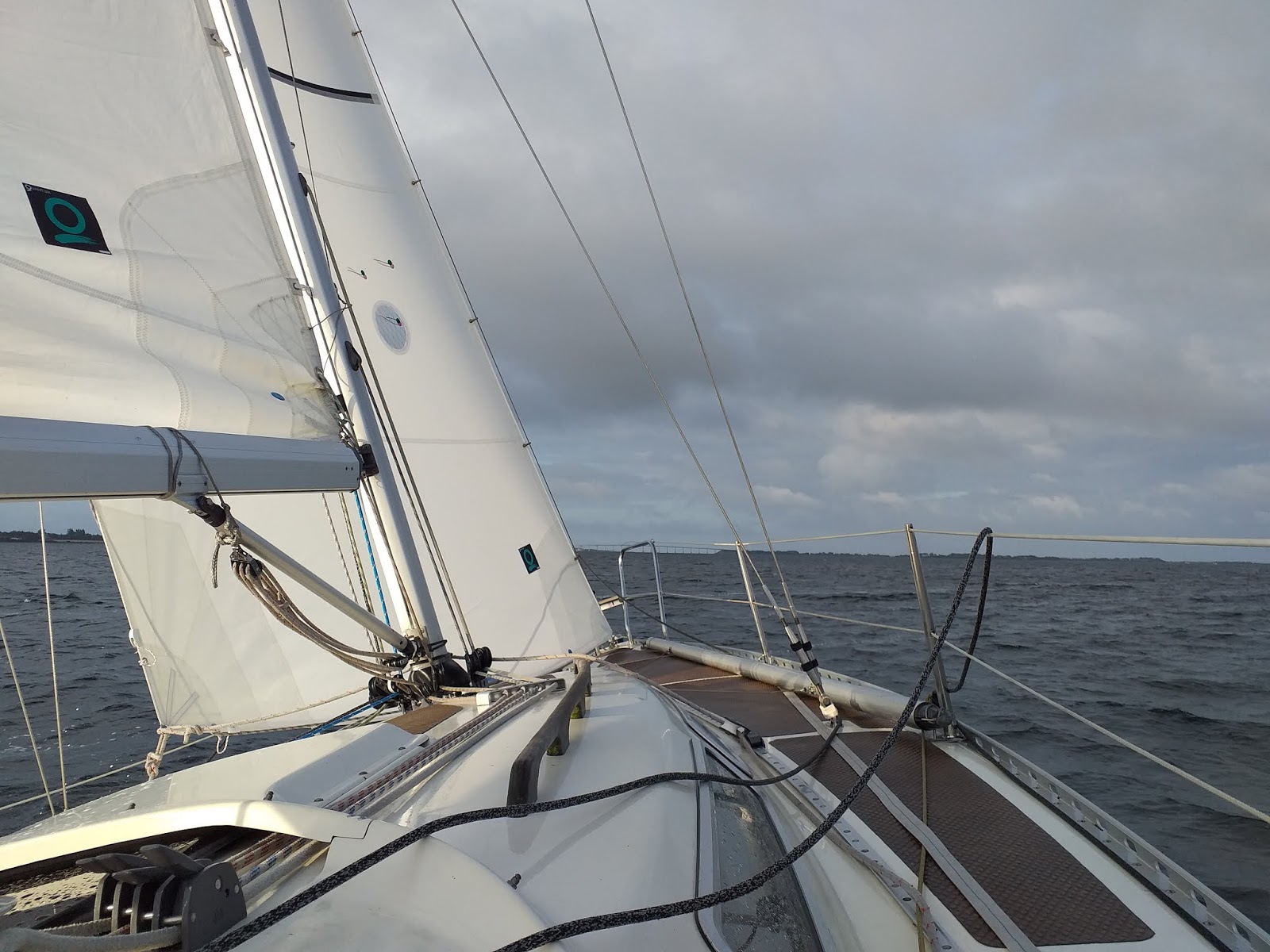 Larsen 28 - Tur og Kapsejlads