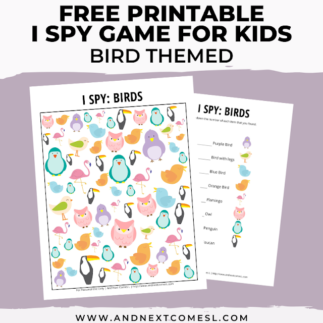 100+ Awesome Printable I Spy Games for Kids | And Next Comes L ...