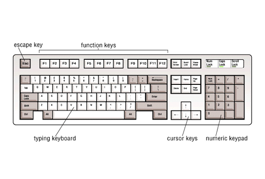 Alasan kenapa susunan huruf pada keyboard QWERTY - Ari Software | All ...