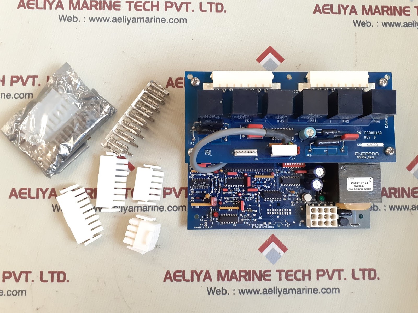 ENERPRO FCOAUX60 PCB BOARD - Aeliya Marine