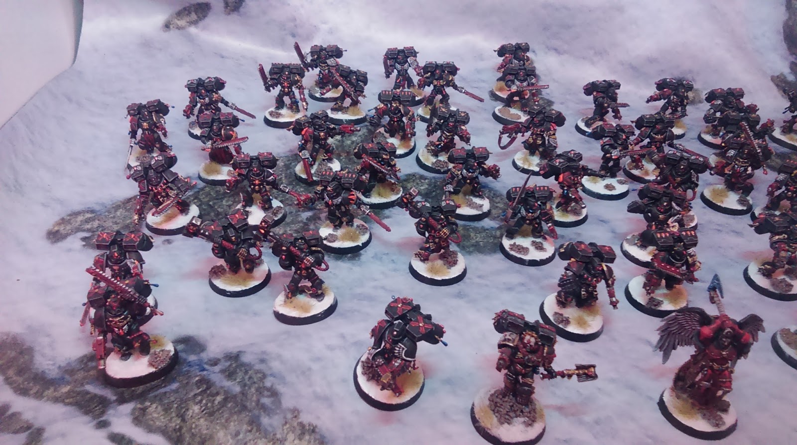 30Kplus40K: Blood Angels - Army Showcase