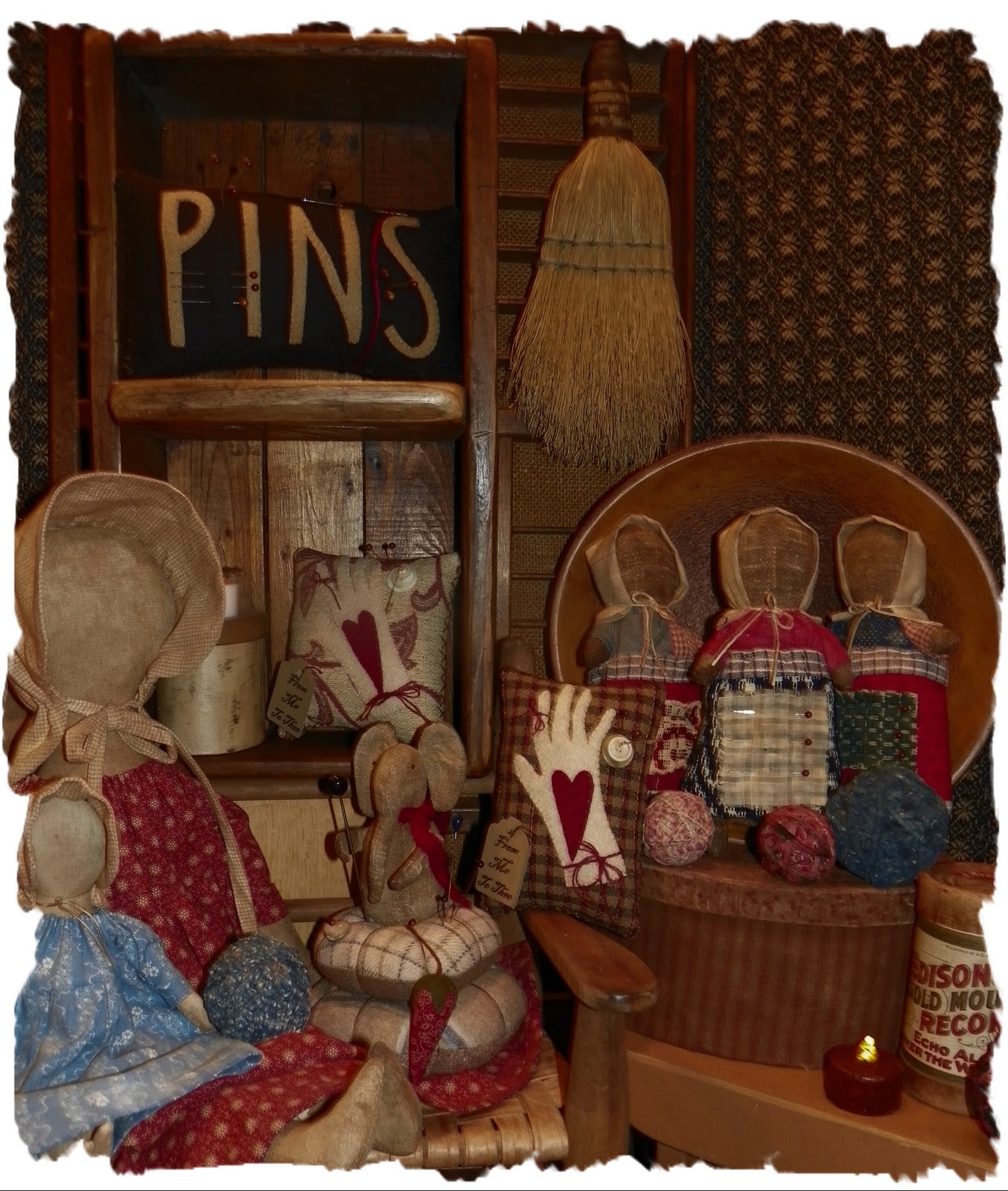 My Old Crow Primitives: Simply Primitives Update for February 15