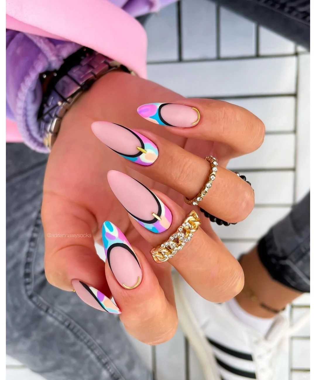 62 Coolest Nail Trends For 2021 | Melody Jacob