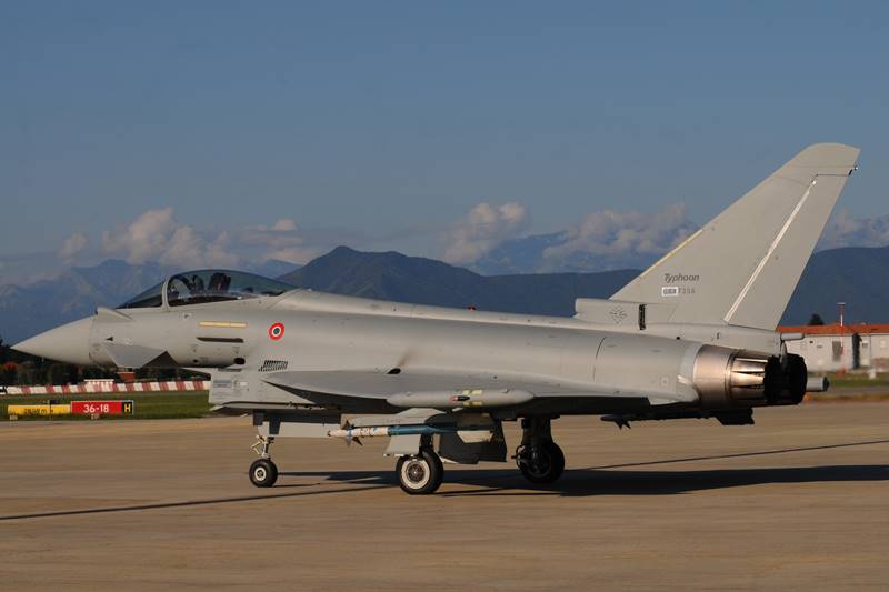 Italian Air Force takes delivery of its most advanced Eurofighter ...