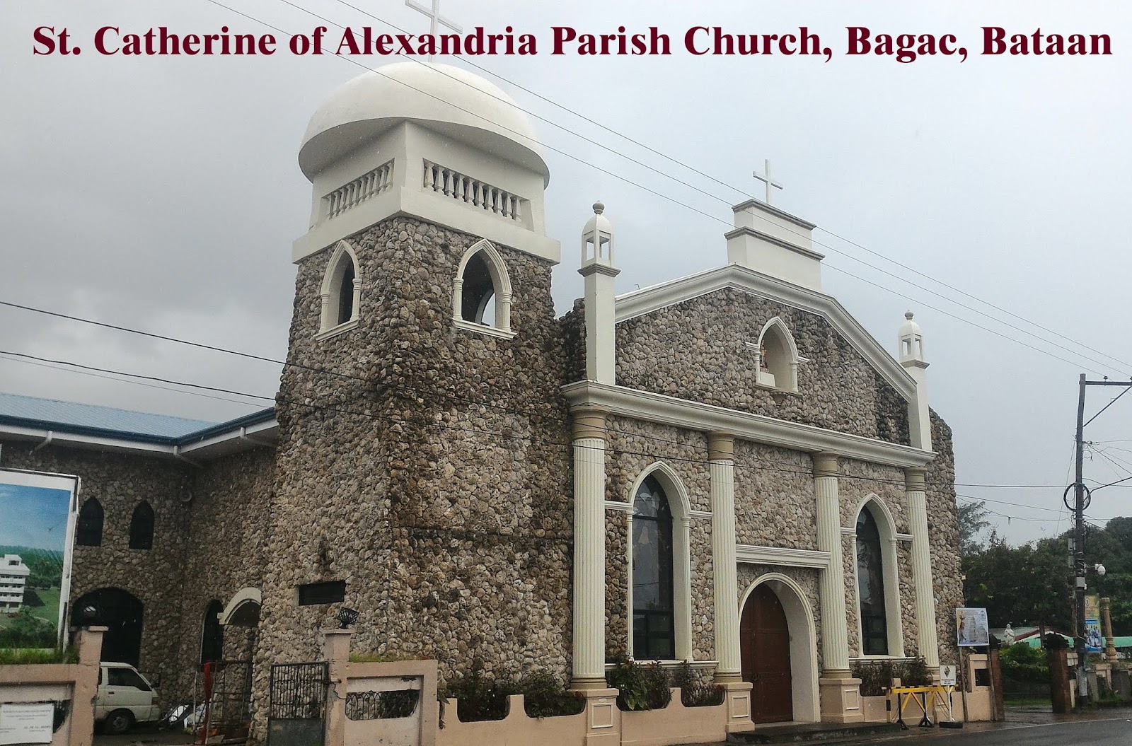 BEACHES AND CHURCHES: THE CHURCHES OF BATAAN