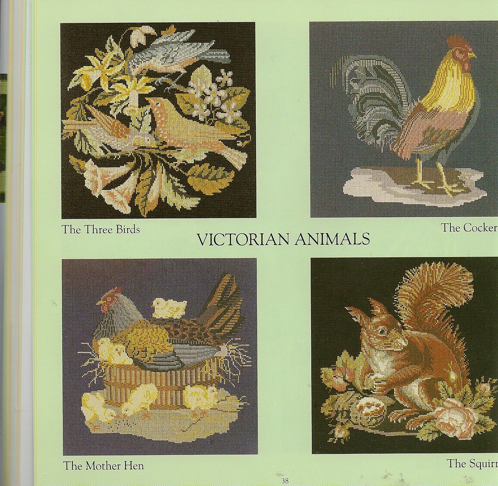 My Purple Velvet Box Full of Stuff: Elizabeth Bradley Needlework Kits ...