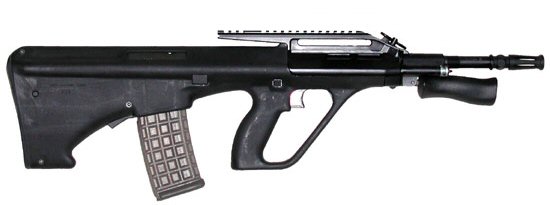 Gun Reviews: STG 77 (Steyr AUG)