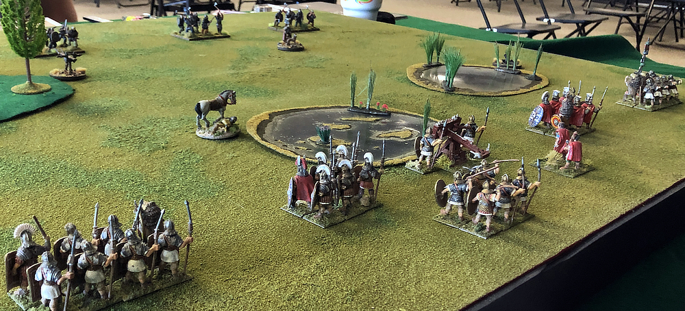 Lead Legionaries: Moors Saga army