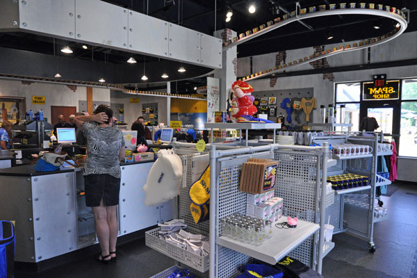 One Dusty Track: Postcard From The SPAM Museum - Spam, Spam, Spam