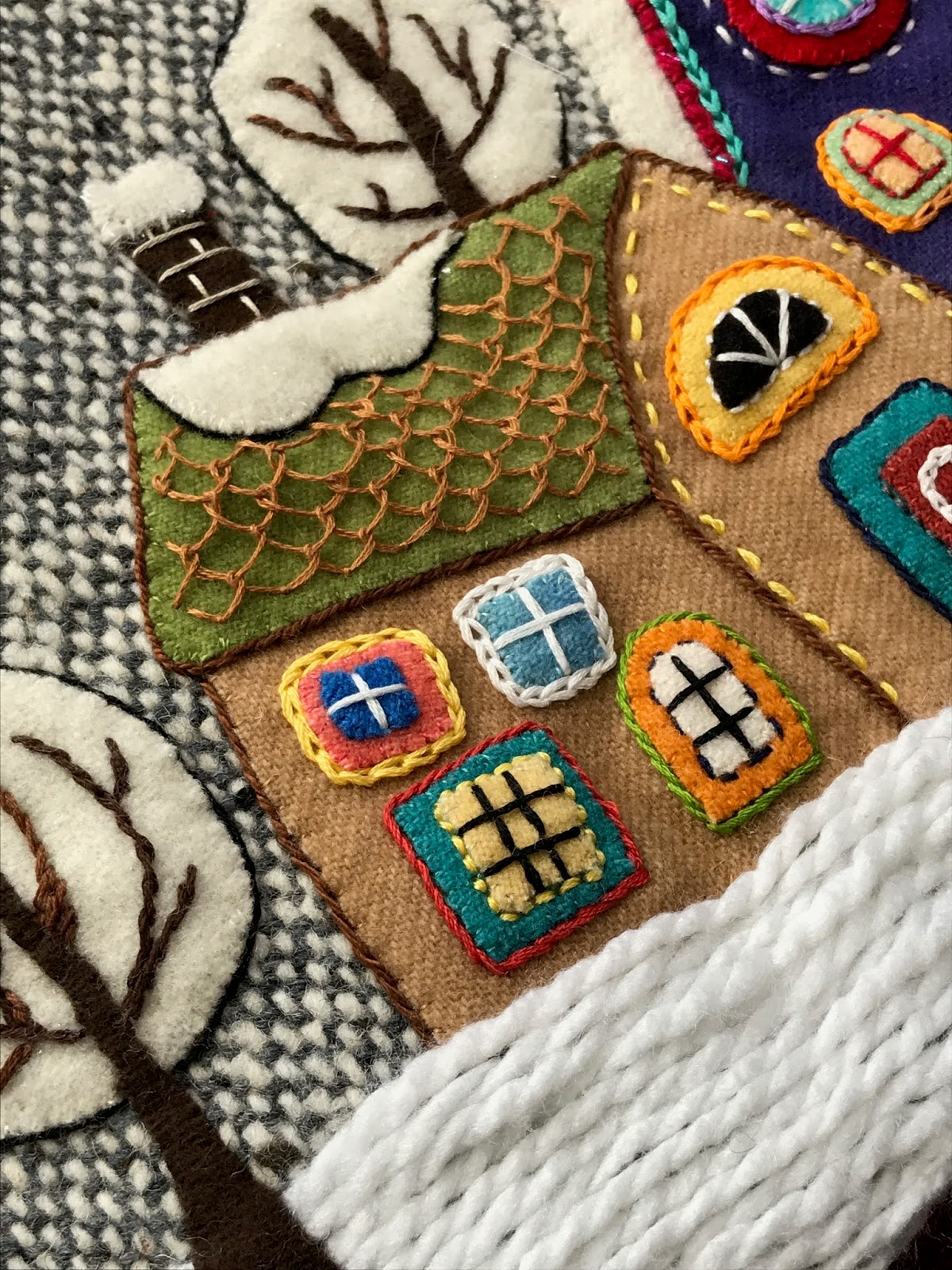 Sherrie loves color!: Wonderful Woolies