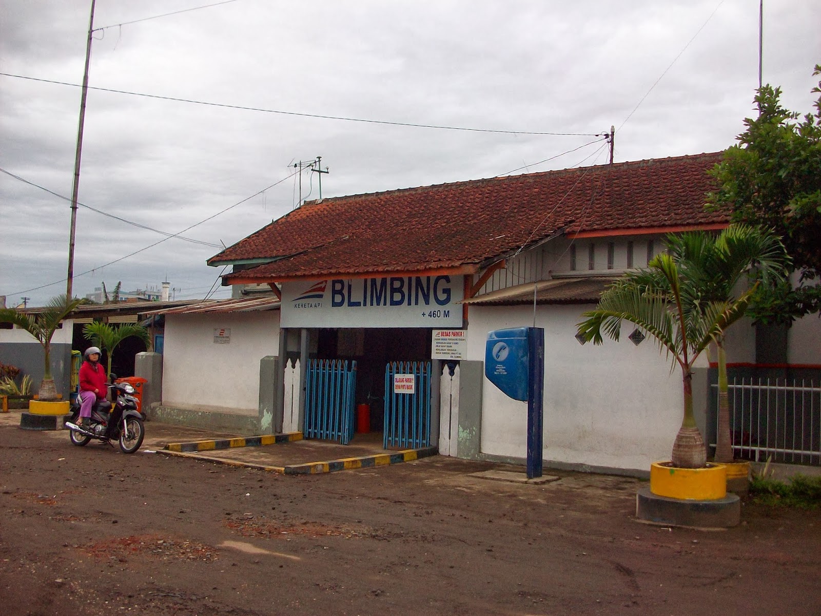 Kereta Api Indonesia: Stasiun Blimbing Kota Malang