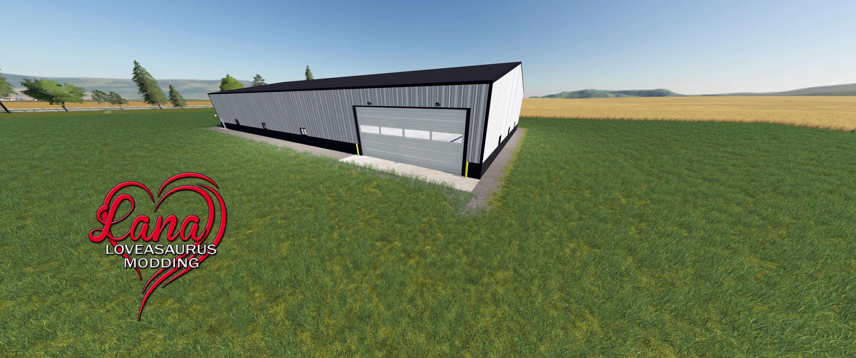 FS19 US Big Shed Edit v3.3 - FS 19 & 22 USA Mods Collection