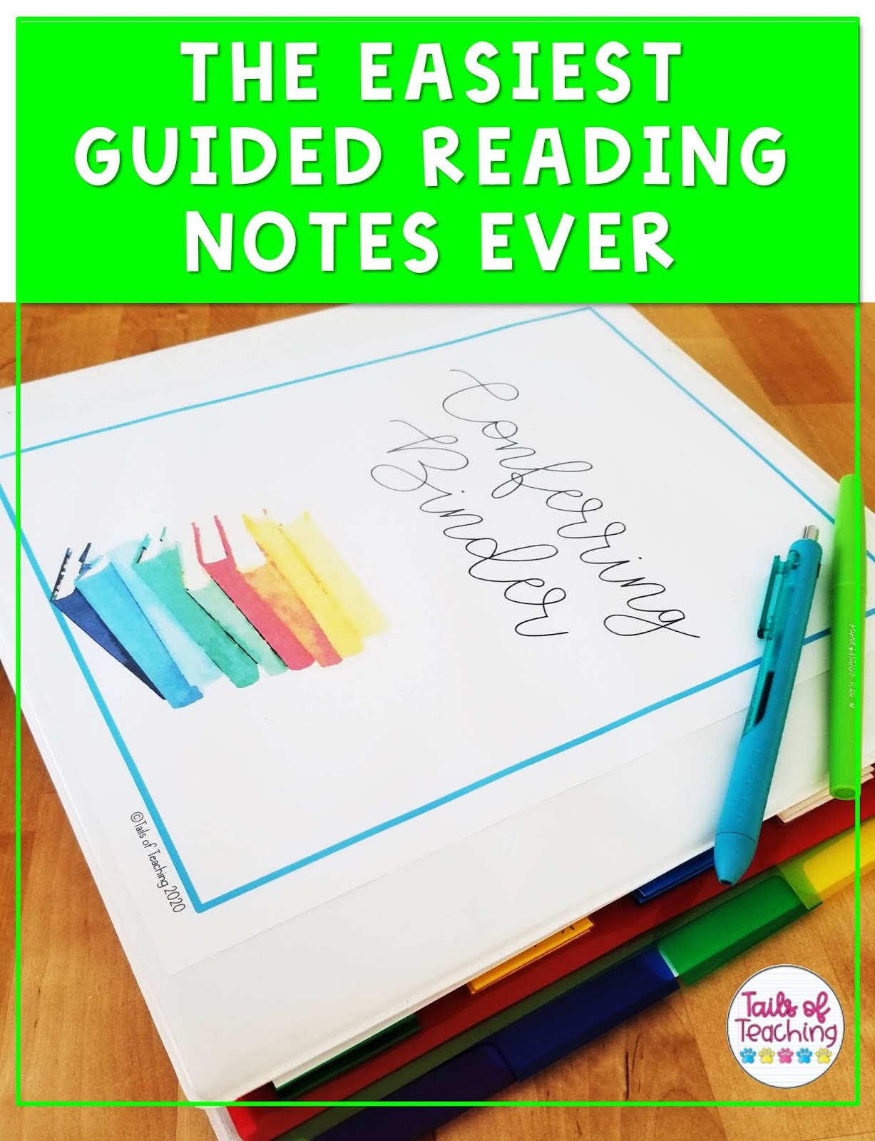 Tails of Teaching: The Easiest Guided Reading Notes Ever