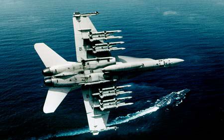 Deadly McDonnell Douglas F/A-18 Hornet | Army and Weapons