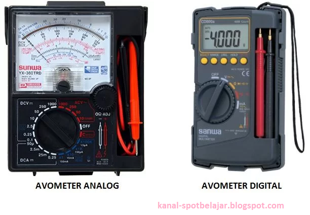 Pengertian AVOmeter dan Fungsinya ~ BLOG SPOT BELAJAR