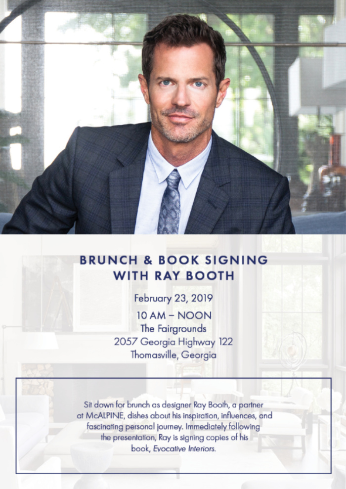 duchess fare: Ray Booth