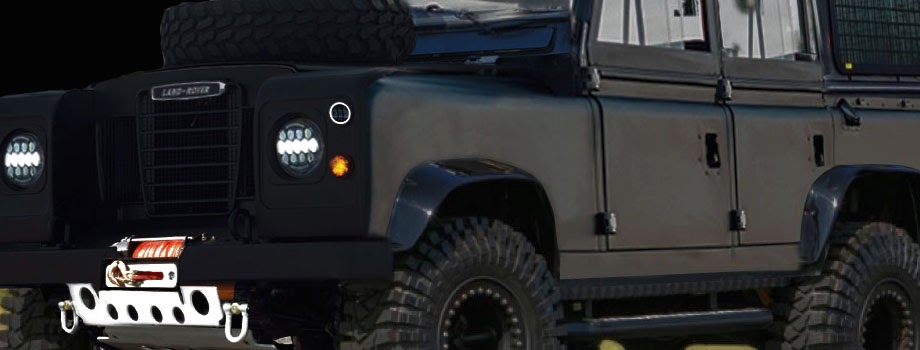 Doc Tuning: Land Rover Defender 109 terza serie Wagon (1979) virtual ...