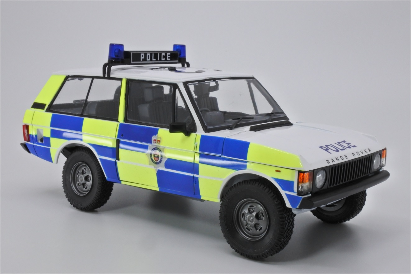 AG6602 良仔Blog: Italeri - 1/24 Range Rover Police