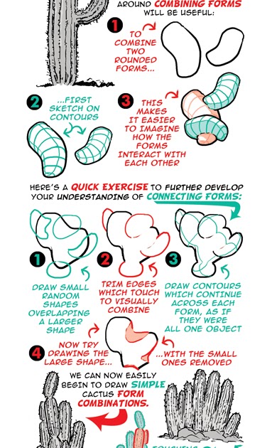 The Etherington Brothers: How to THINK when you draw CACTI tutorial!