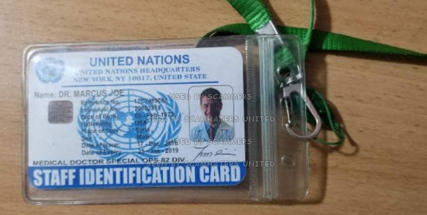 ScamHaters United .. Visit us also on Facebook and Instagram : FAKE ...