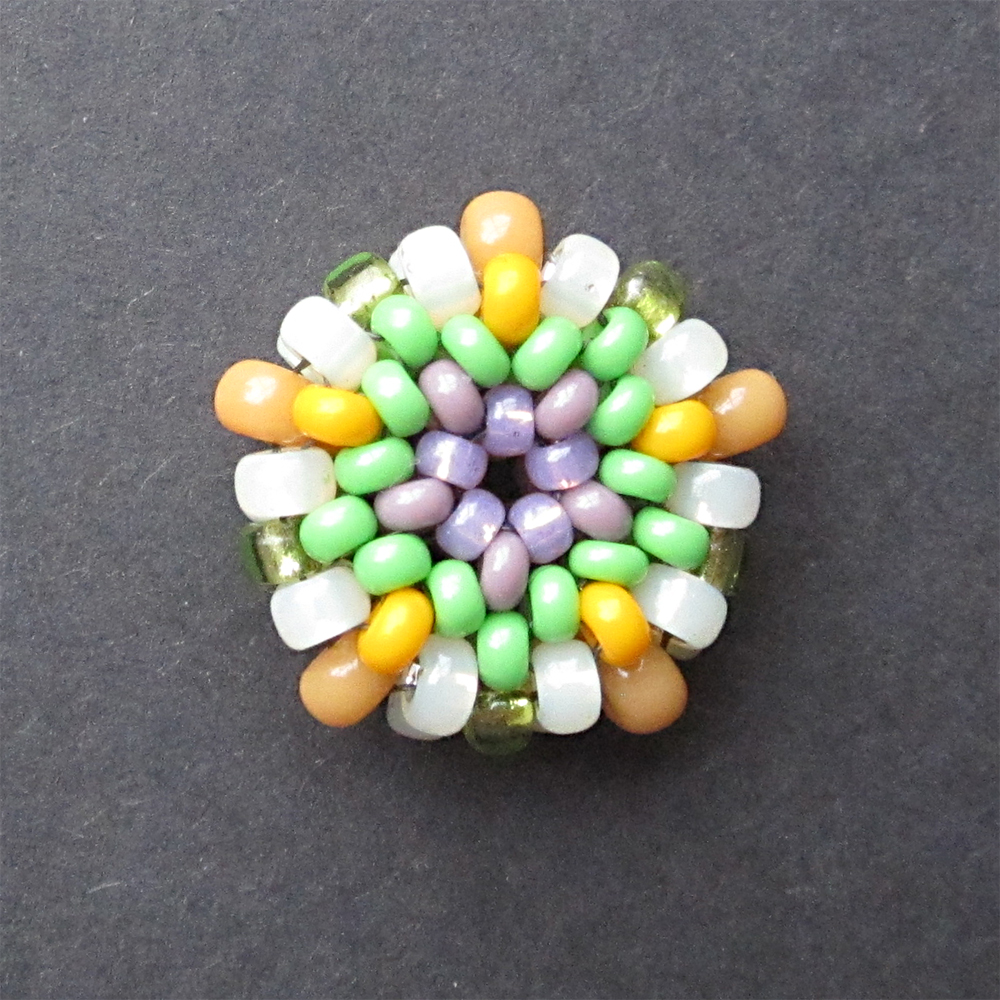 Beading by Malin de Koning: 7 new beaded beads listed on Etsy