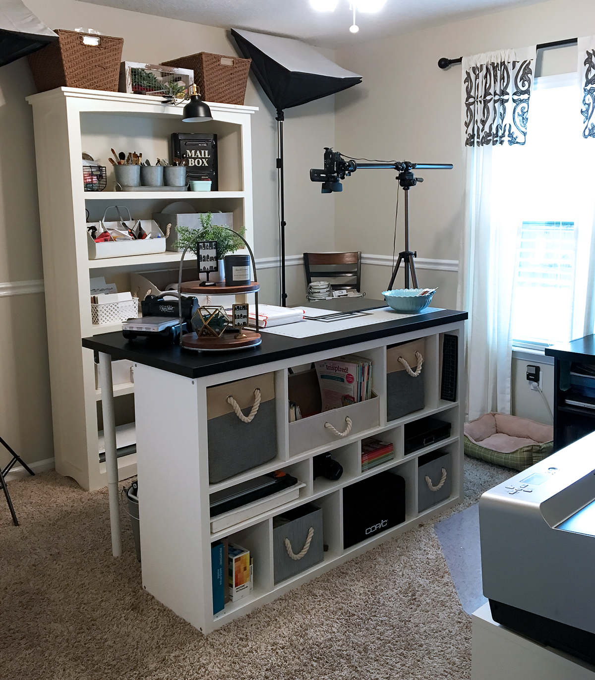 Stamp Away With Me: Craft Studio Makeover - Before & After w/Dawn
