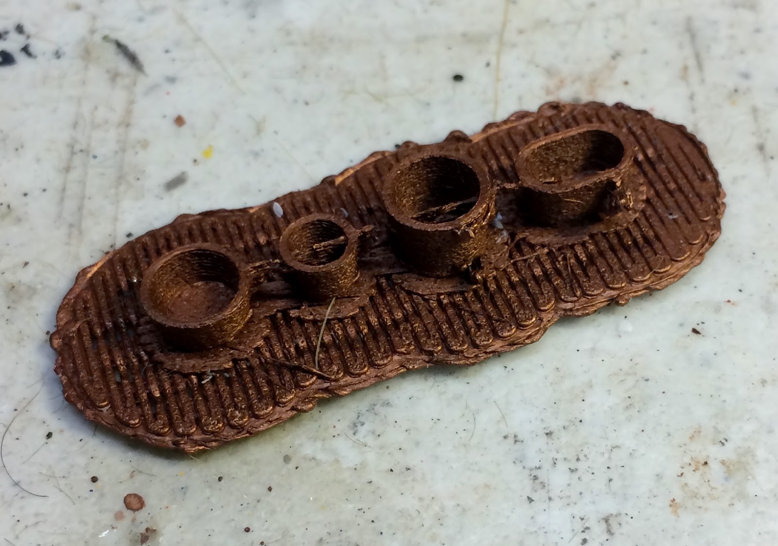 Nirvana Valley Model Railroad: 3D Printing in Copper, Model Railroad ...