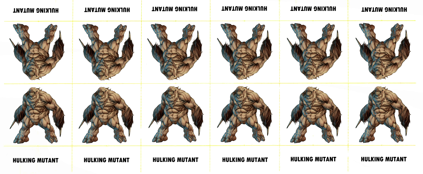 Chapter Unapproved: Paper Miniatures Horror #2