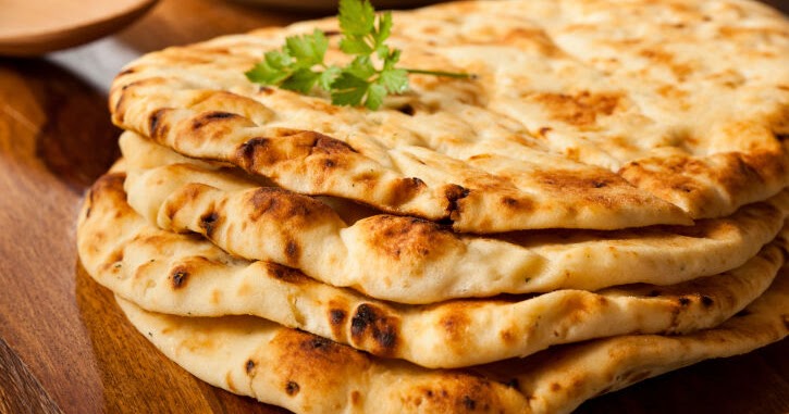 COCINANDO IDEAS: PAN NAAN