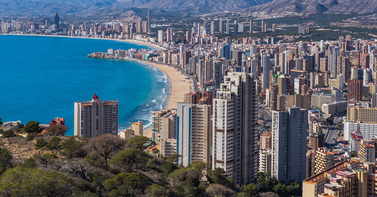 Momentos del Pasado: Fotografías antiguas de Benidorm antes del boom ...