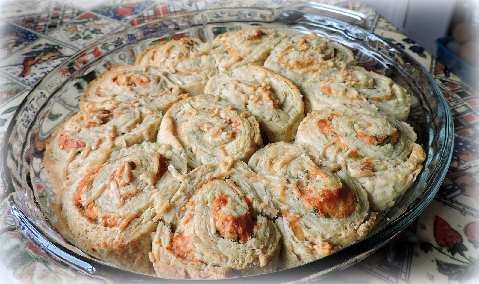 Cheese & Garlic Scrolls | The English Kitchen