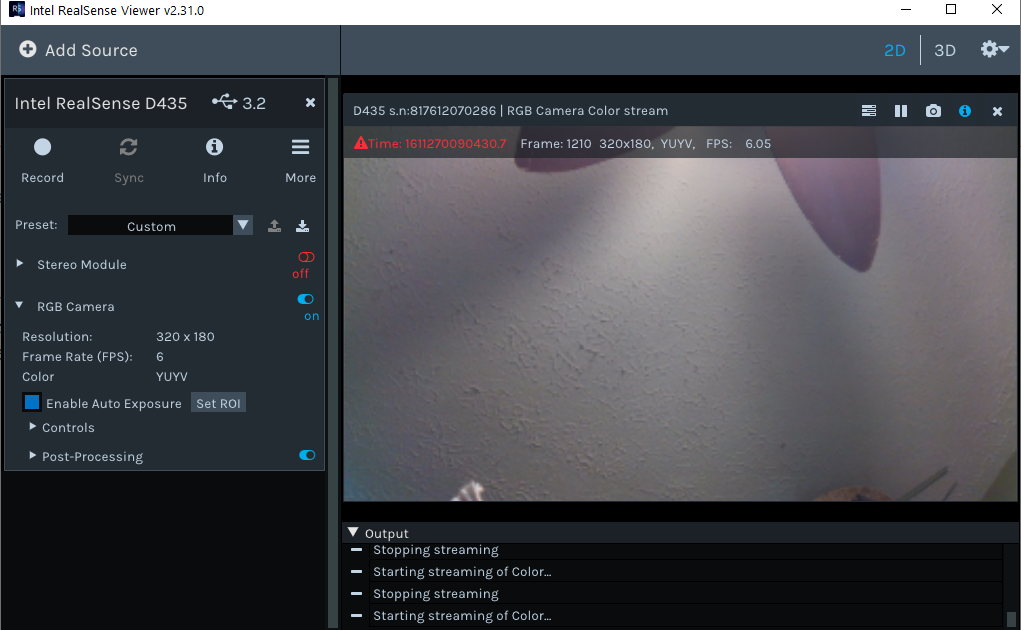 Moonlight savings time: Capturing a YUV4:2:2 pixel format image from ...