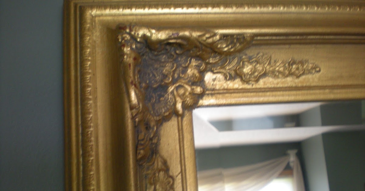 Updating A Mirror With Paint