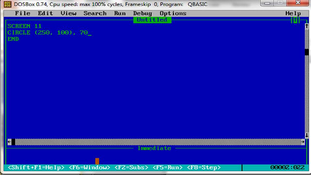 Computer Knowledge & Tips: QBASIC ARRAY & GRAPHICS CLASS VIII